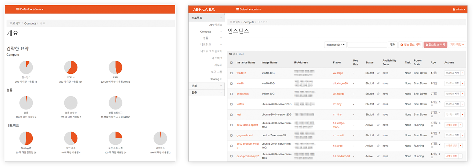 IDC Service | IT 인프라 서비스의 시작, 에이프리카 IDC